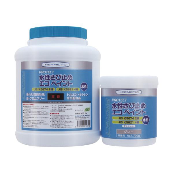 【仕様】●色：赤さび●容量(L)：3●水性さび止めエコペイント【型番】SSABIAKASABI4【商品コード】6835647※お問い合わせの際はこちらの商品コードをお伝えください