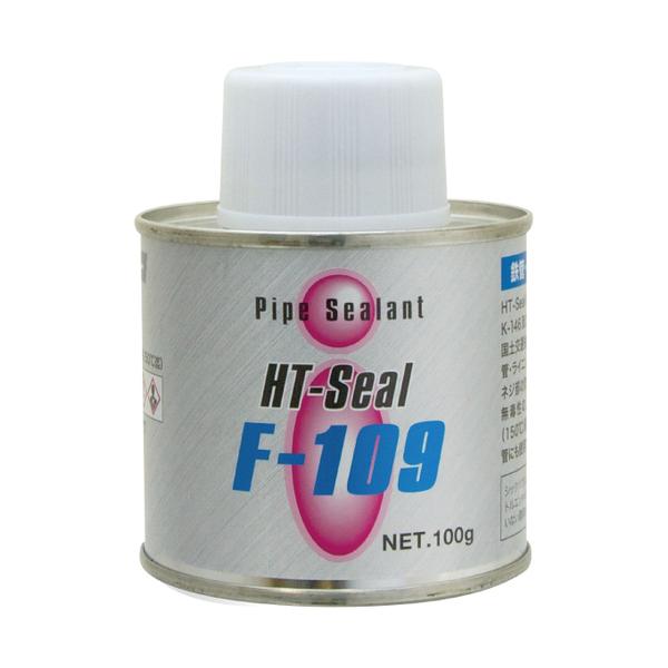 【仕様】●色：グレー●容量(g)：100●水道用ライニング鋼管用・鉄管用液状防食シール剤●JWWA K-161(水道施設用・給水装置用・給湯配管用)●国土交通省等仕様書規格適合品（上水道・給湯用）【型番】F-109GY100　/　F109G...