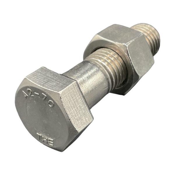 【仕様】●寸法(mm)d：20●寸法(mm)L：75●ねじピッチ(mm)：2.5●ねじ部長さ(mm)：約46●タイプ(全ねじ/半ねじ)：並目●二面幅寸法(mm)：30●強度区分：A2-70●六角部高さ(mm)：約12.5六角ボルト:JISB...