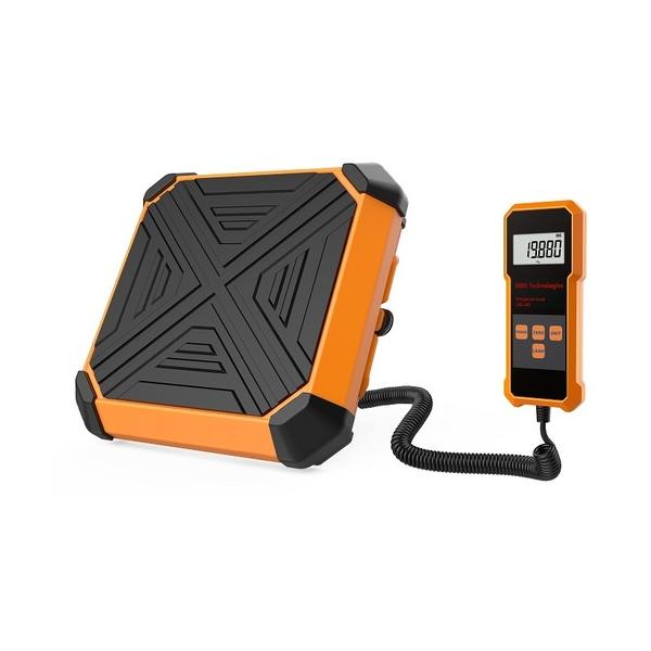 【仕様】●測定単位(g)：5●幅(mm)：271●奥行(mm)：271●高さ(mm)：74●電源(V)：単4アルカリ電池×5本●計測範囲：0〜100kg●電池寿命：40時間●使用温度：-10℃〜40℃●オートオフ機能付●付属品：専用キャリン...