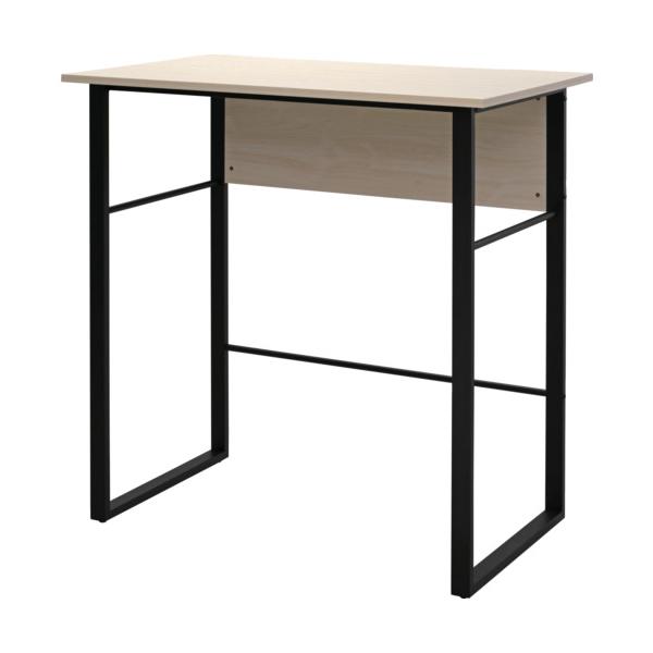 【仕様】●間口(mm)：1000●奥行(mm)：600●高さ(mm)：1030●色：天板：ナチュラル、脚：ブラック●天板色：ナチュラル●耐荷重(kg)：天板約40(均等荷重)【型番】TSTD1060-NAA　/　TSTD1060NAA【商品...