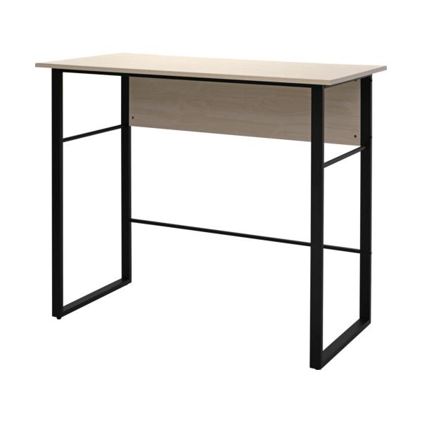 【仕様】●間口(mm)：1200●奥行(mm)：600●高さ(mm)：1030●色：天板：ナチュラル、脚：ブラック●天板色：ナチュラル●耐荷重(kg)：天板約40(均等荷重)【型番】TSTD1260-NAA　/　TSTD1260NAA【商品...