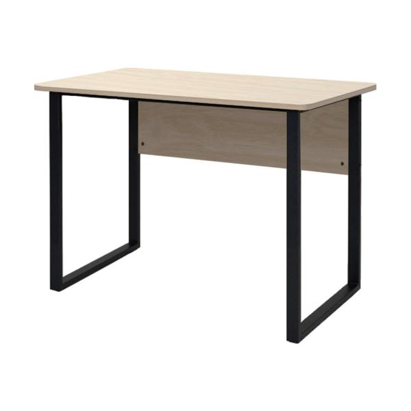 【仕様】●間口(mm)：1000●奥行(mm)：600●高さ(mm)：700●色：天板：ナチュラル、脚：ブラック●天板色：ナチュラル●耐荷重(kg)：天板約40(均等荷重)【型番】TRLD1060-NAA　/　TRLD1060NAA【商品コ...