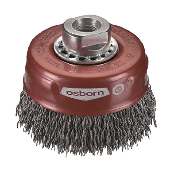 【仕様】●外径(mm)：75●線径(mm)：0.3●毛材：ハイカーボンスチール●ねじ径：M10×1.5●最高使用回転数(rpm)：12500【型番】613163XT【商品コード】6878771※お問い合わせの際はこちらの商品コードをお伝えください