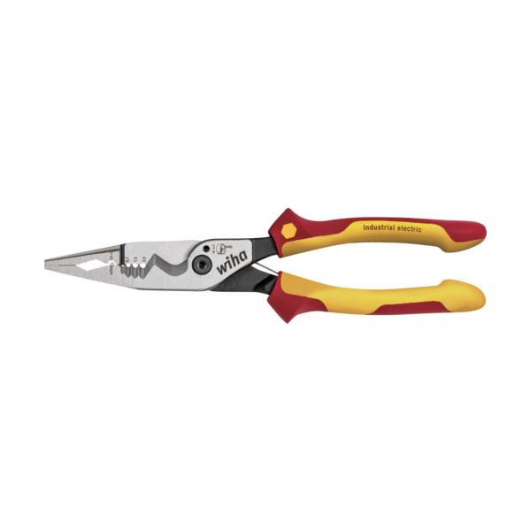 【仕様】●全長(mm)：225●切断能力(mm)ケーブル：15●圧着能力(mm)：0.5〜2.5●皮むき能力(mm（の２乗）)：0.75、1.5、2.5●圧着能力(mm［［の２乗］］)：0.5〜2.5●ケーブル切断能力：15mmもしくは2....