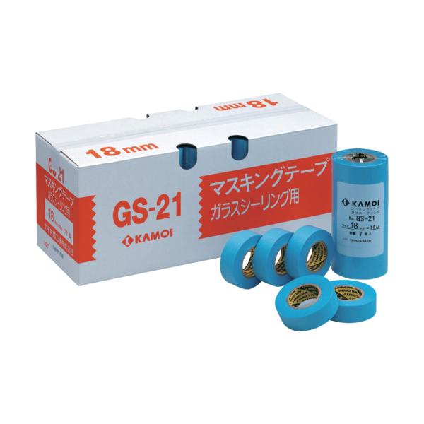 【仕様】●色：ブルー●幅(mm)：40●長さ(m)：18●厚さ(mm)：0.09【型番】GS21JAN-40　/　GS21JAN40【商品コード】6885160※お問い合わせの際はこちらの商品コードをお伝えください