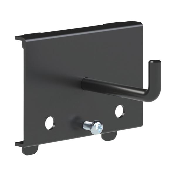 【仕様】●間口(mm)：74●奥行(mm)：50●高さ(mm)：51.6最大積載量:5Kg【型番】SF-1-BK　/　SF1BK【商品コード】6890830※お問い合わせの際はこちらの商品コードをお伝えください