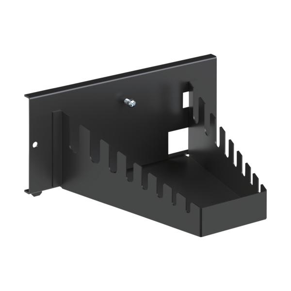 【仕様】●間口(mm)：174●奥行(mm)：148●高さ(mm)：83●幅(mm)：174●ホルダ数(個)：8●最大積載量(kg/個)：5最大積載量:5Kg【型番】SF-5-BK　/　SF5BK【商品コード】6890834※お問い合わせの...