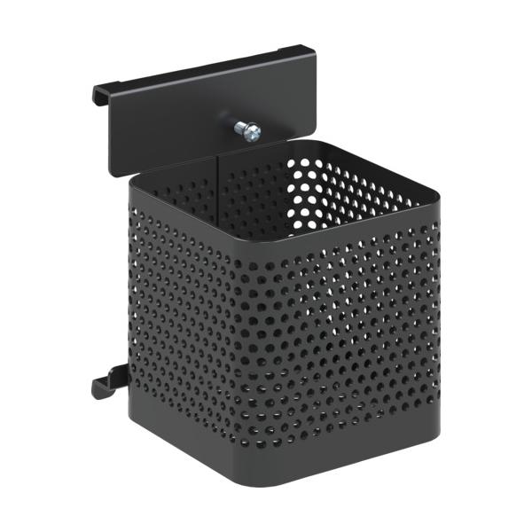 【仕様】●間口(mm)：84●奥行(mm)：92.4●高さ(mm)：110●幅(mm)：84●最大積載量(kg/個)：5最大積載量:5Kg【型番】SF-10-80-BK　/　SF1080BK【商品コード】6890836※お問い合わせの際はこ...