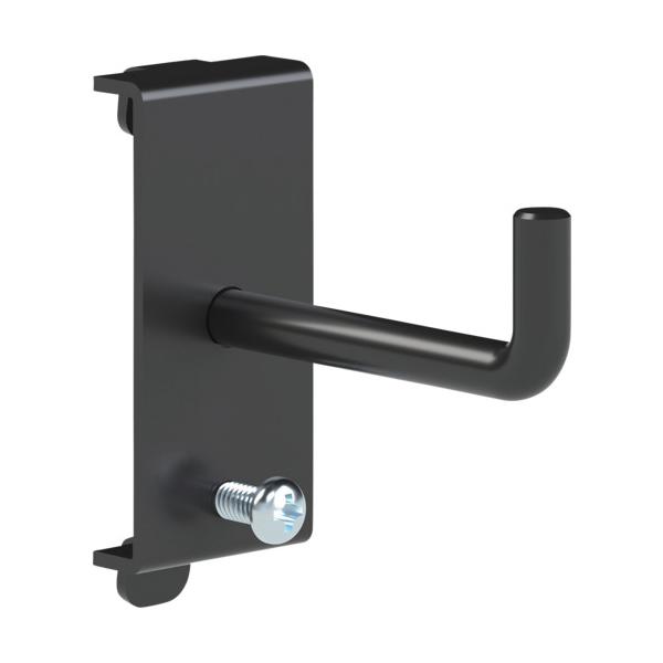 【仕様】●間口(mm)：24●奥行(mm)：64●高さ(mm)：59最大積載量3Kg【型番】SF-S-1-BK　/　SFS1BK【商品コード】6890846※お問い合わせの際はこちらの商品コードをお伝えください