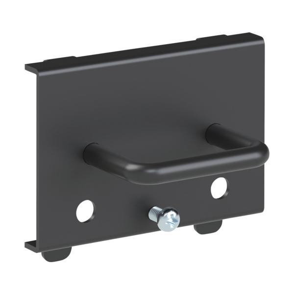 【仕様】●間口(mm)：74●奥行(mm)：26●高さ(mm)：51.6最大積載量:5Kg【型番】SF-3-BK　/　SF3BK【商品コード】6892326※お問い合わせの際はこちらの商品コードをお伝えください