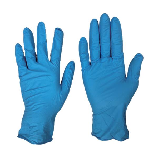 【仕様】●色：ブルー●サイズ：S●全長(cm)：24.4●手のひら周り(cm)：16●中指長さ(cm)：7.3●厚さ(mm)：0.09●粉(あり・なし)：なし●すべり止め：あり●エンボス加工：指先●左右の区別：左右兼用●厚さ：0.09mm●...