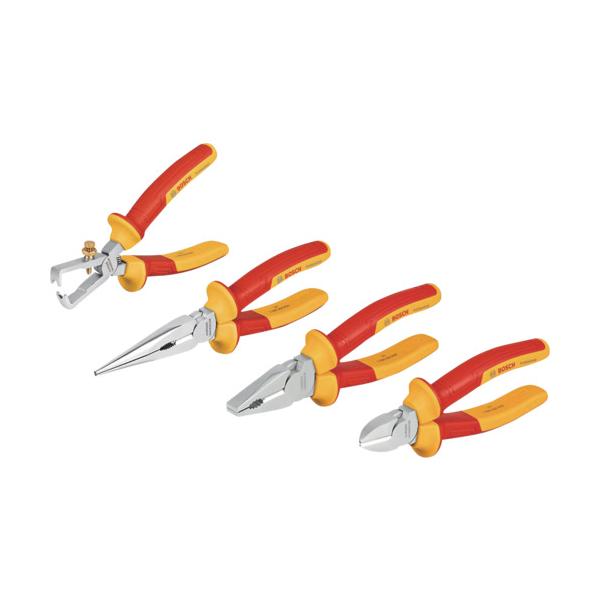 【仕様】●セット内容：ペンチ、ラジオペンチ、ニッパー、ストリッパー×各1、L-BOXXハーフインレイ×1●セット入数(点)：4●全長：180mm(ペンチ)、200mm(ニッパー)、200mm(ラジオペンチ)、160mm(ワイヤーストリッパー...