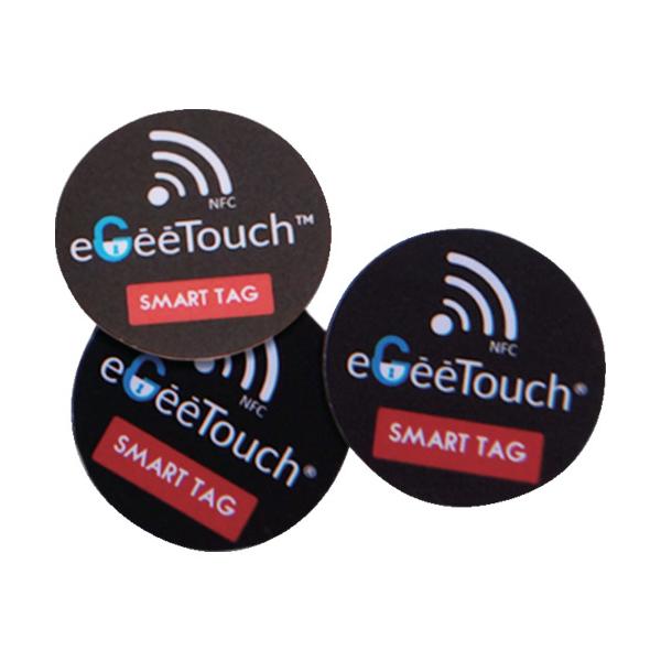 【仕様】●色：黒●eGeeTouch スマートロックシリーズ専用NFCシール●直径(mm)：28【型番】5-ACS-200012　/　5ACS200012【商品コード】6916215※お問い合わせの際はこちらの商品コードをお伝えください