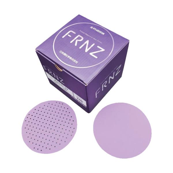 【仕様】●粒度(#)：600●外径(mm)：125●色：紫●最高使用回転数(rpm)：12000●穴有無：有●タイプ：マジック式【型番】ZSCD-M125-600　/　ZSCDM125600【商品コード】6921831※お問い合わせの際はこ...