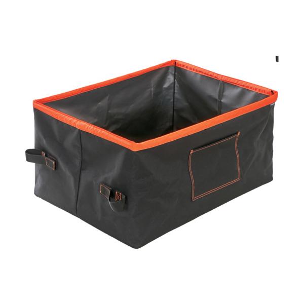 【仕様】●幅(mm)：455●高さ(mm)：290●ポケット数(個)：1●奥行(mm)：580●色：ブラック【メーカー】トラスコ　/　TRUSCO【型番】DTB-BK　/　DTBBK【商品コード】6930764※お問い合わせの際はこちらの商...