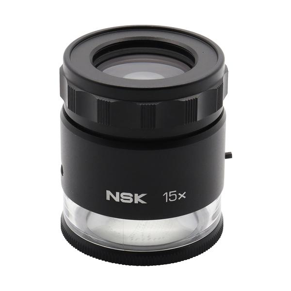 【仕様】●倍率(倍)：15●測定範囲(mm)：±4●最小目盛(mm)：0.1●本体寸法(mm)：W35mm×H34mm×D35mm●倍率(倍)：15●視野(mm)：14●有効径(mm)：28●最小目盛(mm、°)：0.1、1●測定範囲(mm...