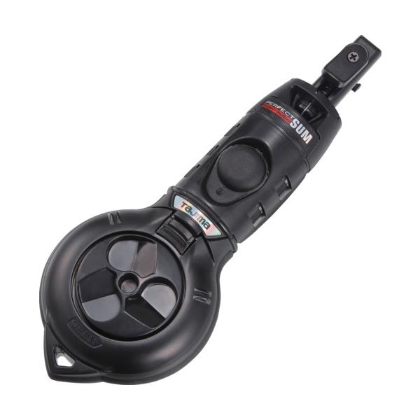 【仕様】●色：ブラック●糸長さ(m)：20●自動巻取糸長さ(m)：10●糸径(mm)：0.6●墨タンク最大容量(ml)：20●全長(mm)：225●タイプ：自動巻●着脱セフ(丸型セフフック付)※セフ取付には別売のセフホルダーが必要です●ポイ...