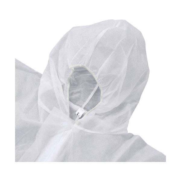 【仕様】●色：白●サイズ：M●適合胸囲(cm)：126●着丈(cm)：170●袖丈(cm)：55●袖丈：約550mm●目付：45g【型番】JS-001　/　JS001【商品コード】6942820※お問い合わせの際はこちらの商品コードをお伝え...