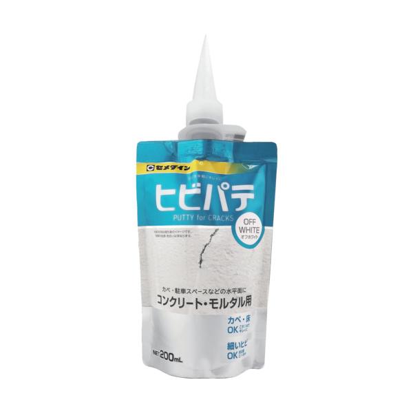 【仕様】●色：オフホワイト●容量(ml)：200●使用温度範囲(℃)：５〜３５●日本シーリング材工業会 JSIA F☆☆☆☆規格品【型番】HC012【商品コード】6949326※お問い合わせの際はこちらの商品コードをお伝えください