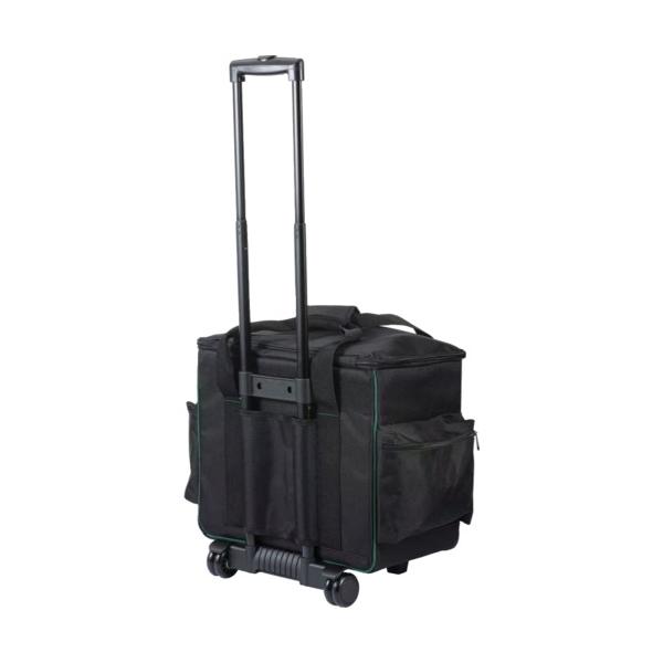 【仕様】●色：黒●幅(mm)：430●奥行(mm)：240●高さ(mm)：380●ポケット数：内16個、外5個●ショルダーベルト付●上フタ付●スライドハンドルMAX長さ：９５０ｍｍ【型番】95188【商品コード】6957715※お問い合わせ...