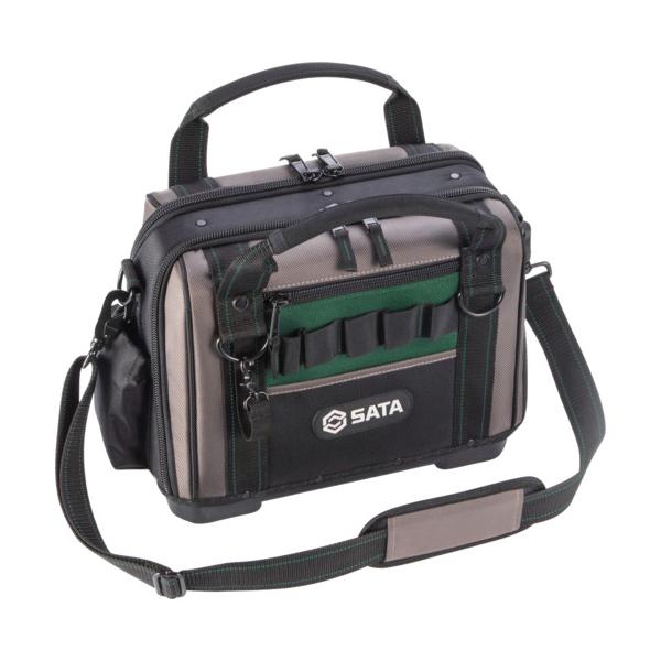 【仕様】●色：黒●幅(mm)：350●奥行(mm)：200●高さ(mm)：280●ポケット数：内29個、外3個●ショルダーベルト付●上フタなし【型番】95189【商品コード】6958205※お問い合わせの際はこちらの商品コードをお伝えください