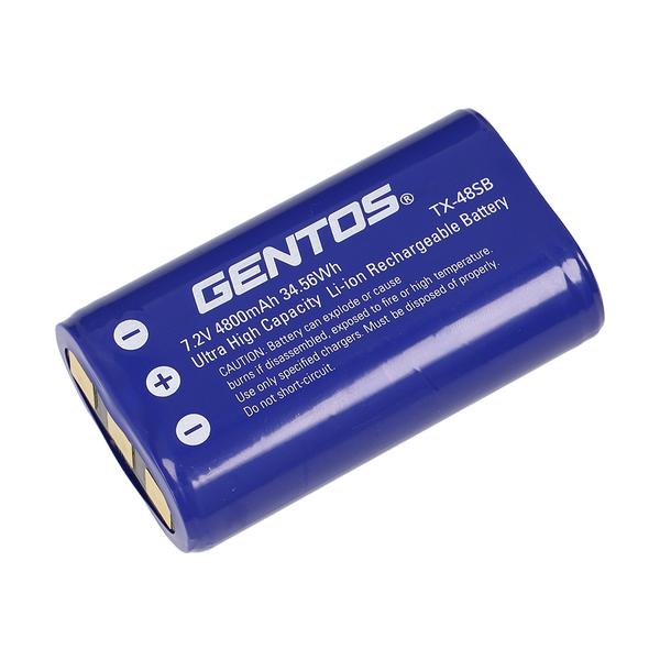 【仕様】●品名：専用充電池●適合機種：TX-D434R●幅(mm)：74●奥行(mm)：21●高さ(mm)：44●品名：充電池●適合機種：TX-D434R●電圧(V)：7.2V 4800mAh【型番】TX-48SB　/　TX48SB【商品コ...