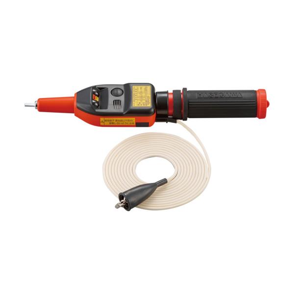 【仕様】●直流電圧(V)：50〜7000(接地線付けた状態）●交流電圧(V)：80〜7000(接地線付けた状態）●電源(V)：ボタン型アルカリ電池（LR44）×2個（付属）●幅(mm)：52●奥行(mm)：30●高さ(mm)：277〜877...