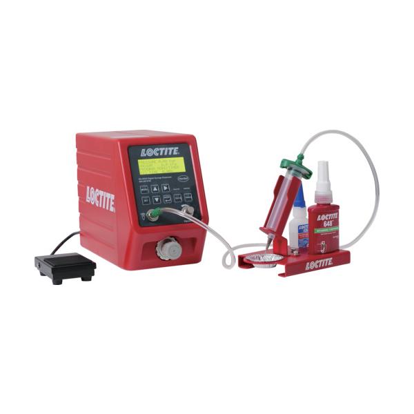 【仕様】●幅(mm)：130●奥行(mm)：207●高さ(mm)：295●吐出時間調整範囲(秒)：0.01〜99.9●電源：AC100/200V●液だれを防ぐバキュームサックバック機能付●接着剤加工範囲：0.01〜0.7MPa●吐出時間調整...