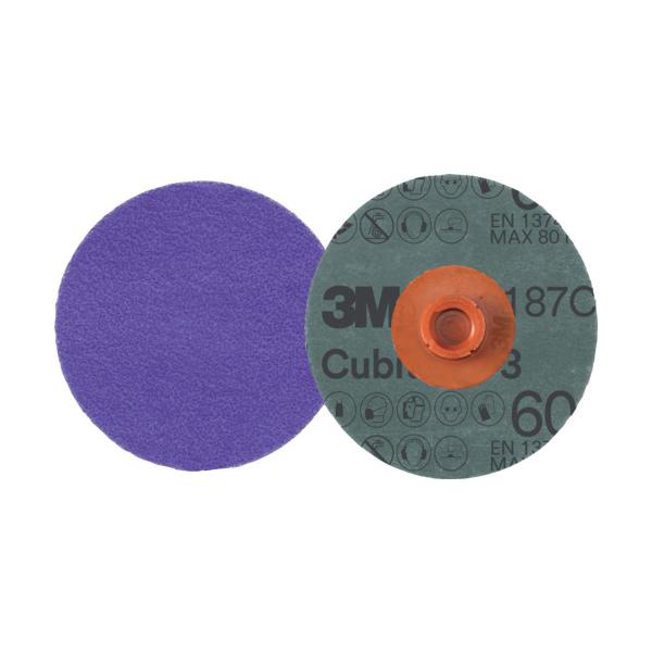 【仕様】●粒度(#)：60●外径(mm)：102●砥材：精密成型砥粒●最高使用回転数(rpm)：12000●色：紫【型番】TSD 1187C 60 102　/　TSD1187C60102【商品コード】6986098※お問い合わせの際はこちら...