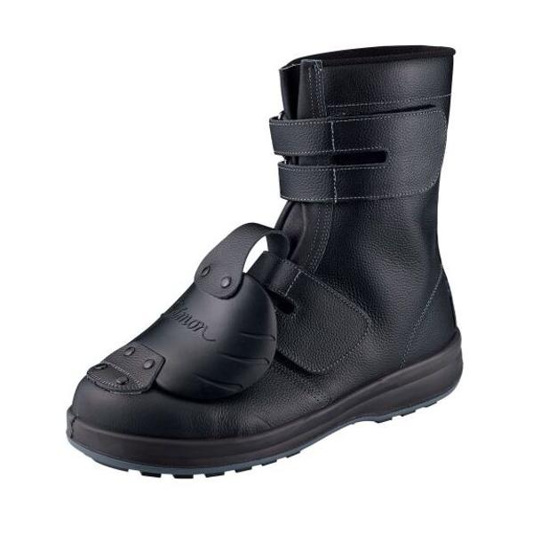 【仕様】●寸法(cm)：26.5●足幅サイズ：EEE●色：黒●規格：JIS T 8101 C1/S/P1/M/F2/HI1/H合格●耐圧迫荷重(kN)：10±0.1●JIS T 8101 C1/S/P1/M/F2/HI1/H合格●内側当革付...