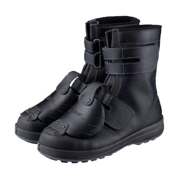 【仕様】●寸法(cm)：26.0●足幅サイズ：EEE●色：黒●規格：JIS T 8101 C1/S/P1/M/F2/HI1/H合格●耐圧迫荷重(kN)：10±0.1●JIS T 8101 C1/S/P1/M/F2/HI1/H合格●内側当革付...