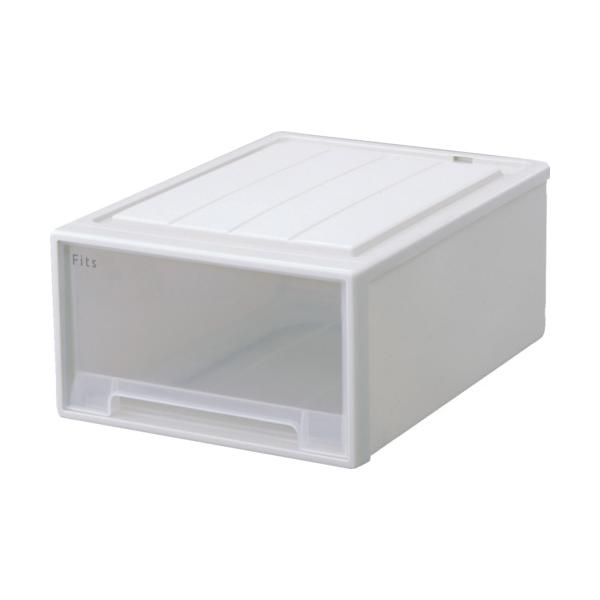 【仕様】●容量(L)：26●色：ホワイトクリア●外形寸法(mm)間口：390●外形寸法(mm)奥行：530●外形寸法(mm)高さ：230●有効内寸(mm)間口：337●有効内寸(mm)奥行：484●有効内寸(mm)高さ：180●耐荷重(kg...