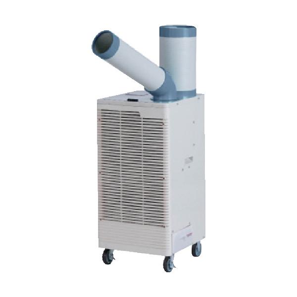 【仕様】●電源(V)：三相200●冷房能力(kW)(50/60Hz)：2.5/3.0●消費電力(kW)(50/60Hz)：1.01/1.29●口数：1●首振り有無：あり●タンク容量(L)：5●本体寸法(mm)幅：400●本体寸法(mm)奥行...