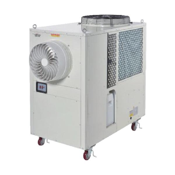 【仕様】●電源(V)：三相200●冷房能力(kW)(50/60Hz)：8.3/10.0●消費電力(kW)(50/60Hz)：3.07/4●口数：1●首振り有無：なし●タンク容量(L)：25●本体寸法(mm)幅：740●本体寸法(mm)奥行：...