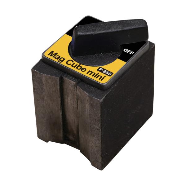 【仕様】●吸着力(N)：300●幅(mm)：30●奥行(mm)：35●高さ(mm)：35●取付ねじ穴寸法：M5 × 0.8●吸着面位置：底面【型番】P-850　/　P850【商品コード】7001155※お問い合わせの際はこちらの商品コードを...