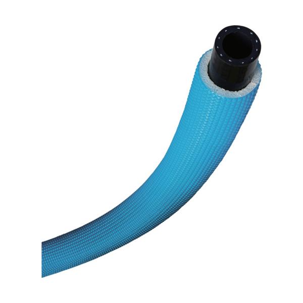 【仕様】●長さ(m)：5●内径(mm)：12●外径(mm)：18●使用圧力(MPa)：0〜1.2（23℃）、0〜0.8（60℃）●許容曲げ半径(mm以上)：50●使用流体：水（工業用水）、薬品、粉体、空気●外径(断熱剤を被覆時外径)(mm)...