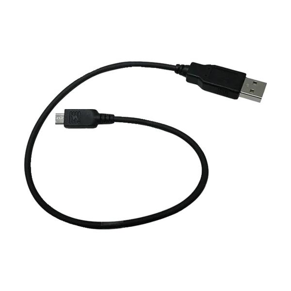 【仕様】●品名：1B1500L0204●適合機種：マイクロUSBケーブル使用の各種充電式モデル●幅(mm)：39●奥行(mm)：1.1●高さ(mm)：10●レッドレンザーの充電式ライトに使用できる、充電ケーブルです。●パソコンやモバイル電源...