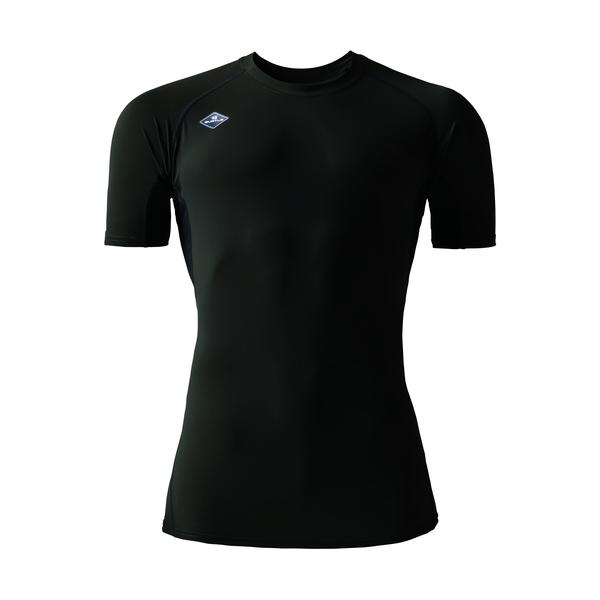 【仕様】●色：ブラック●サイズ：L●袖丈タイプ：半袖●胸囲(cm)：96●着丈(cm)：69●背面キシリトールプリントによる接触冷感【型番】4105-35-L　/　410535L【商品コード】7007021※お問い合わせの際はこちらの商品コ...