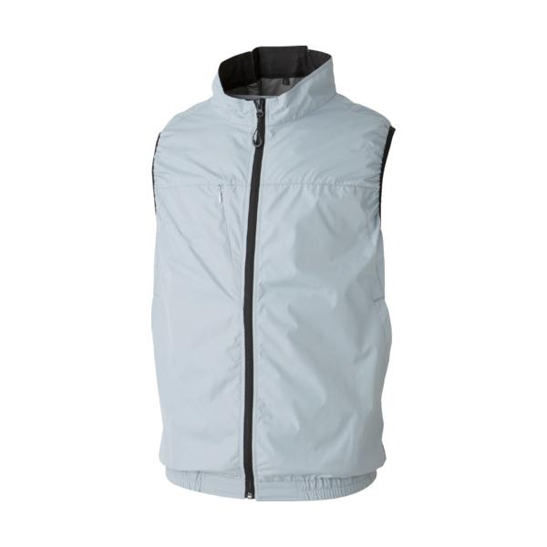 【仕様】●色：シルバーグレー●サイズ：LL●着丈(cm)：72●胸囲(cm)：124●肩幅(cm)：44●袖丈タイプ：ベスト【型番】19409-22-LL　/　1940922LL【商品コード】7008808※お問い合わせの際はこちらの商品コ...