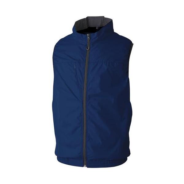 【仕様】●色：ネイビー●サイズ：4L●着丈(cm)：76●胸囲(cm)：134●肩幅(cm)：50●袖丈タイプ：ベスト【型番】19409-1-4L　/　1940914L【商品コード】7010295※お問い合わせの際はこちらの商品コードをお伝...