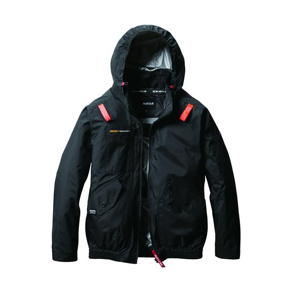 【仕様】●色：ブラック●サイズ：XL●ヘルメット対応フード（脱着可能）●フルハーネス対応【型番】AC2071-35-XL　/　AC207135XL【商品コード】7011673※お問い合わせの際はこちらの商品コードをお伝えください