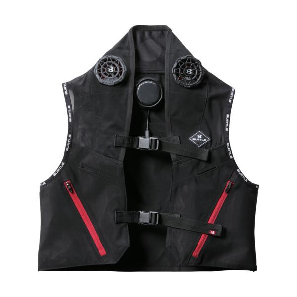 【仕様】●色：ブラック●サイズ：XL●ペルチェベスト●バッテリー収納ポケットあり（両ファスナー止め・コードホール付き）【型番】IC101S-35-XL　/　IC101S35XL【商品コード】7011714※お問い合わせの際はこちらの商品コー...