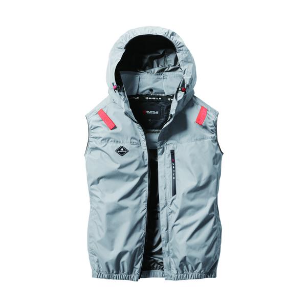 【仕様】●色：アッシュグレー●サイズ：L●ヘルメット対応フード（脱着可能）●フルハーネス対応【型番】AC2064-60-L　/　AC206460L【商品コード】7011743※お問い合わせの際はこちらの商品コードをお伝えください