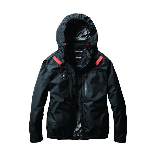 【仕様】●色：ブラック●サイズ：XL●ヘルメット対応フード（脱着可能）●フルハーネス対応【型番】AC2061-35-XL　/　AC206135XL【商品コード】7011762※お問い合わせの際はこちらの商品コードをお伝えください