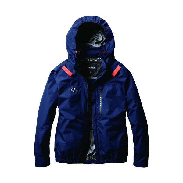 【仕様】●色：ネイビー●サイズ：XL●ヘルメット対応フード（脱着可能）●フルハーネス対応【型番】AC2061-03-XL　/　AC206103XL【商品コード】7013333※お問い合わせの際はこちらの商品コードをお伝えください