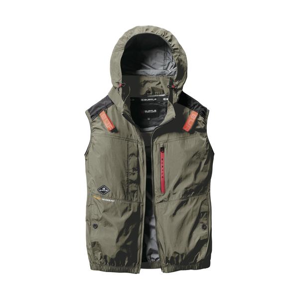 【仕様】●色：アーミカーキ●サイズ：M●ヘルメット対応フード（脱着可能）●フルハーネス対応【型番】AC2084-61-M　/　AC208461M【商品コード】7014826※お問い合わせの際はこちらの商品コードをお伝えください