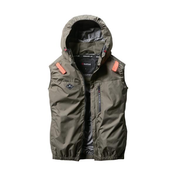 【仕様】●色：アーミカーキ●サイズ：L●着丈(cm)：68●胸囲(cm)：118●肩幅(cm)：46●ヘルメット対応フード（脱着可能）●フルハーネス対応【型番】AC2064-61-L　/　AC206461L【商品コード】7014871※お問...