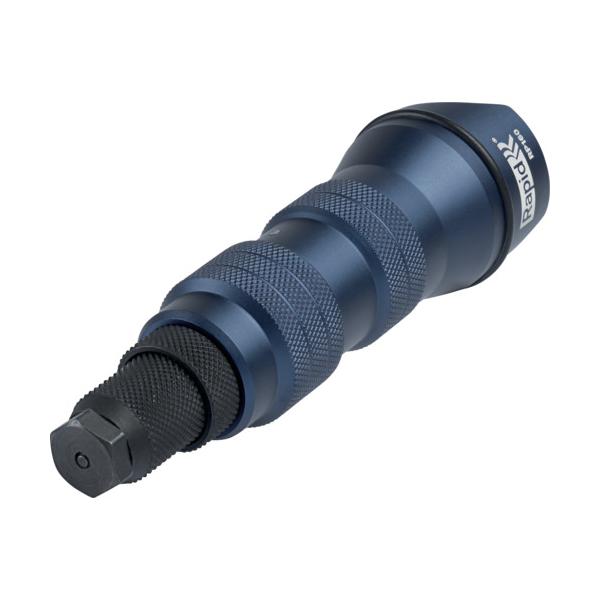 【仕様】●全長(mm)：180●適合ナット径：M4、M5、M6、M8●グリップ径(mm)：最大47●シャンク形状：六角軸6.35mm●使用可能ナット材質：スチール、アルミ、ステンレス●対応ナット仕様：M4×0.7、M5×0.8、M6×1.0...