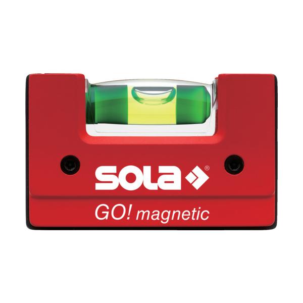 【仕様】●長さ(mm)：68●高さ(mm)：42●厚さ(mm)：21●マグネット：2ヵ所●色：レッド●気泡管色：グリーン●感度：0.75mm/m（0.043°）●本体:ポリアミド樹脂（ナイロン）＋ガラス繊維強化●気泡管：アクリル製ブロックバ...